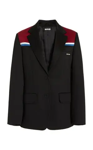 Miu Miu Collared Blazers For Women