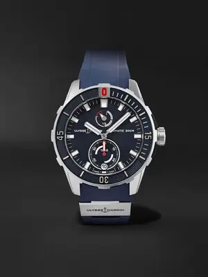 ULYSSE NARDIN Diver Chronometer Automatic 42mm Watch - Black