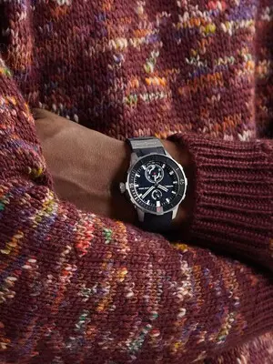 ULYSSE NARDIN Stainless Steel Automatic Diver Watch
