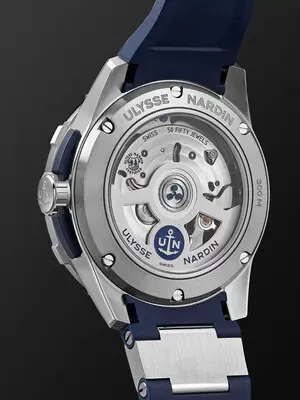 ULYSSE NARDIN Stainless Steel Automatic Diver Watch