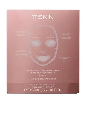 111SKIN Rose Gold Brightening Facial Treatment Mask 5 Pack - N,a
