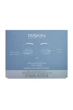 111SKIN Cryo De-puffing Eye Mask 8 Pack - N,a