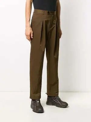 A-COLD-WALL* Pleated Straight-leg Trousers
