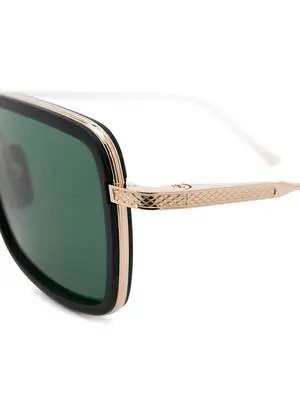 Dita Square Frame Sunglasses