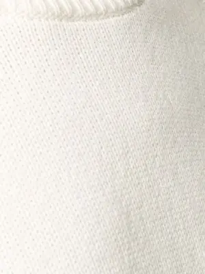 Loulou De Saison Loulou Studio Cropped Knit Jumper - Neutrals
