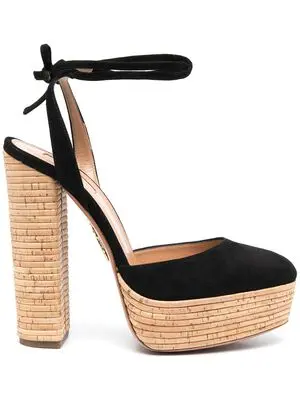 Aquazzura Block Heel Shoes For Women