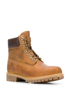 Timberland Ankle Lace-up Boots - Brown