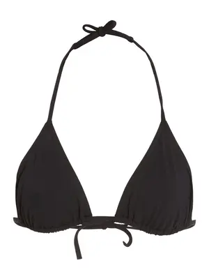 ERES Les Essentiels Mouna Bikini Top - Black