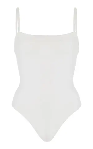 ERES Aquarelle One-piece Swimsuit - White