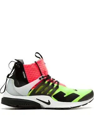 Nike X Acronym Air Presto Mid Sneakers Green