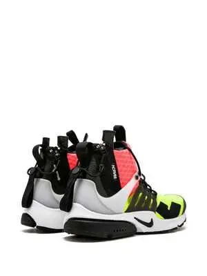 Nike X Acronym Air Presto Mid Sneakers