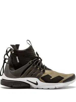 Nike Air Presto Mid Sneakers - Black