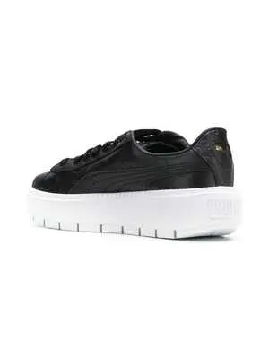 PUMA Platform Trace Ostrich Sneakers - Black