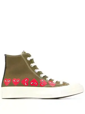 COMME DES GARÇONS PLAY X CONVERSE Chuck Taylor Sneakers