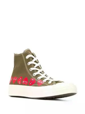 COMME DES GARÇONS PLAY X CONVERSE Chuck Taylor Sneakers