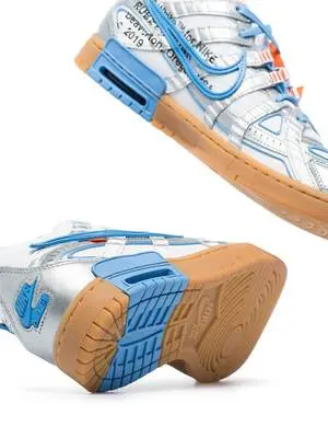 Nike X Off White Air Rubber Dunk Sneakers - White