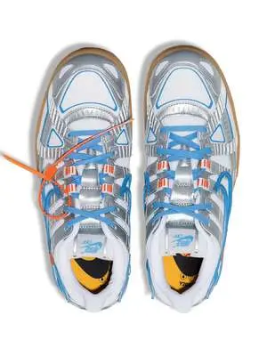 Nike X Off White Air Rubber Dunk Sneakers - White