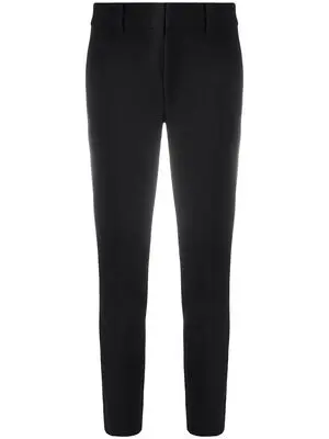 Vince High-waist Cropped Trousers