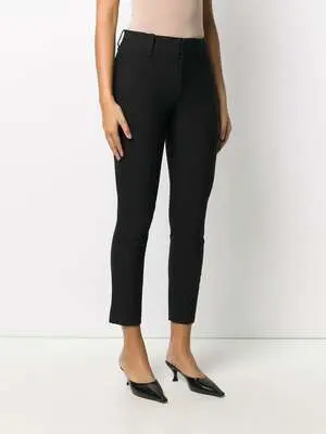 Vince High-waist Cropped Trousers