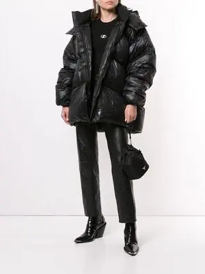 MASTERMIND WORLD Oversized Puffer Jacket