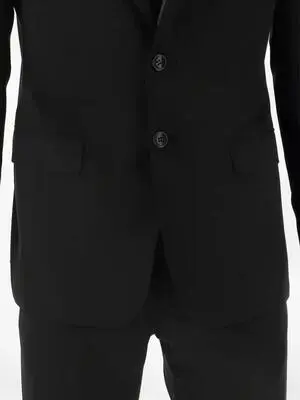 Giorgio Armani Wool Two-piece Suit - Black