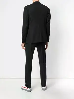 Giorgio Armani Wool Two-piece Suit - Black