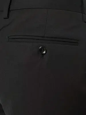 Giorgio Armani Wool Two-piece Suit - Black