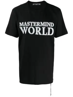 MASTERMIND WORLD Logo Print T-shirt