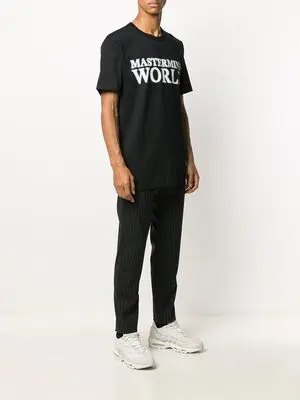 MASTERMIND WORLD Logo Print T-shirt
