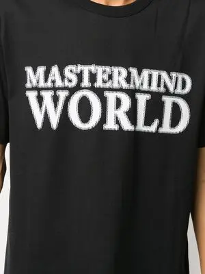 MASTERMIND WORLD Logo Print T-shirt