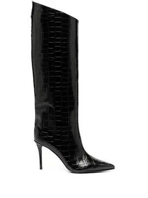 LE SILLA Eva Crocodile-effect Boots