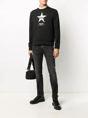 Neil Barrett Graphic-print Sweatshirt