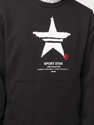 Neil Barrett Graphic-print Sweatshirt