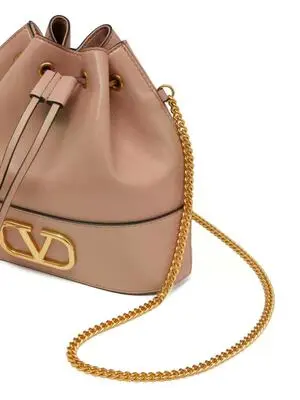 Valentino Garavani Vlogo Signature Bucket Bag