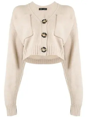 Proenza Schouler Pocket Cardigans For Women
