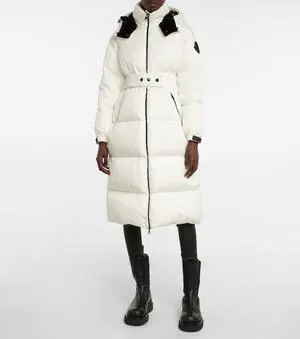 Moncler Tiam Quilted Down Coat
