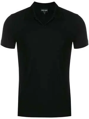 Giorgio Armani Short-sleeve Polo Top