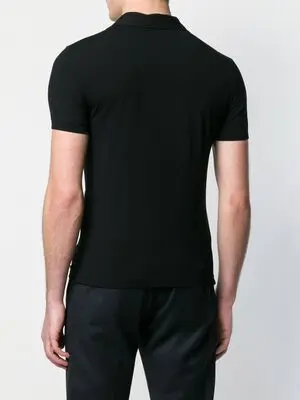 Giorgio Armani Short-sleeve Polo Top