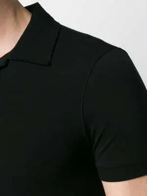 Giorgio Armani Short-sleeve Polo Top