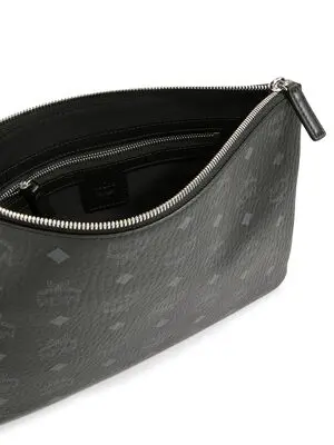 Mcm Pouch-pocket Crossbody Bag - Black