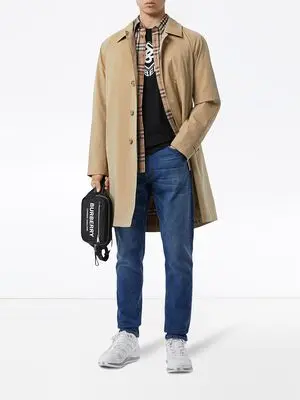 Burberry Camden Heritage Car Coat - Brown