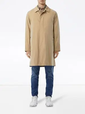 Burberry Camden Heritage Car Coat - Brown