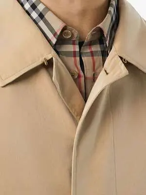 Burberry Camden Heritage Car Coat - Brown