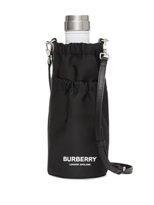 Burberry - Logo-print Econyl® Water Bottle Holder