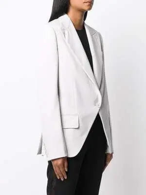 Stella McCartney Peak-lapel Single-breasted Blazer