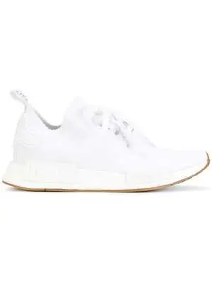 Adidas Nmd_r1 Primeknit Sneakers - White