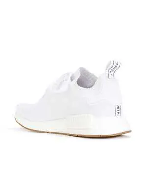 Adidas Nmd_r1 Primeknit Sneakers - White