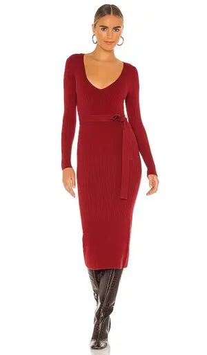 House Of Harlow 1960 Ribbed Dresses