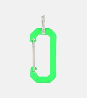 EERA Eéra Chiara Single Earring - Green