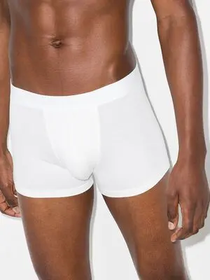 Zimmerli Logo-band Boxer Shorts